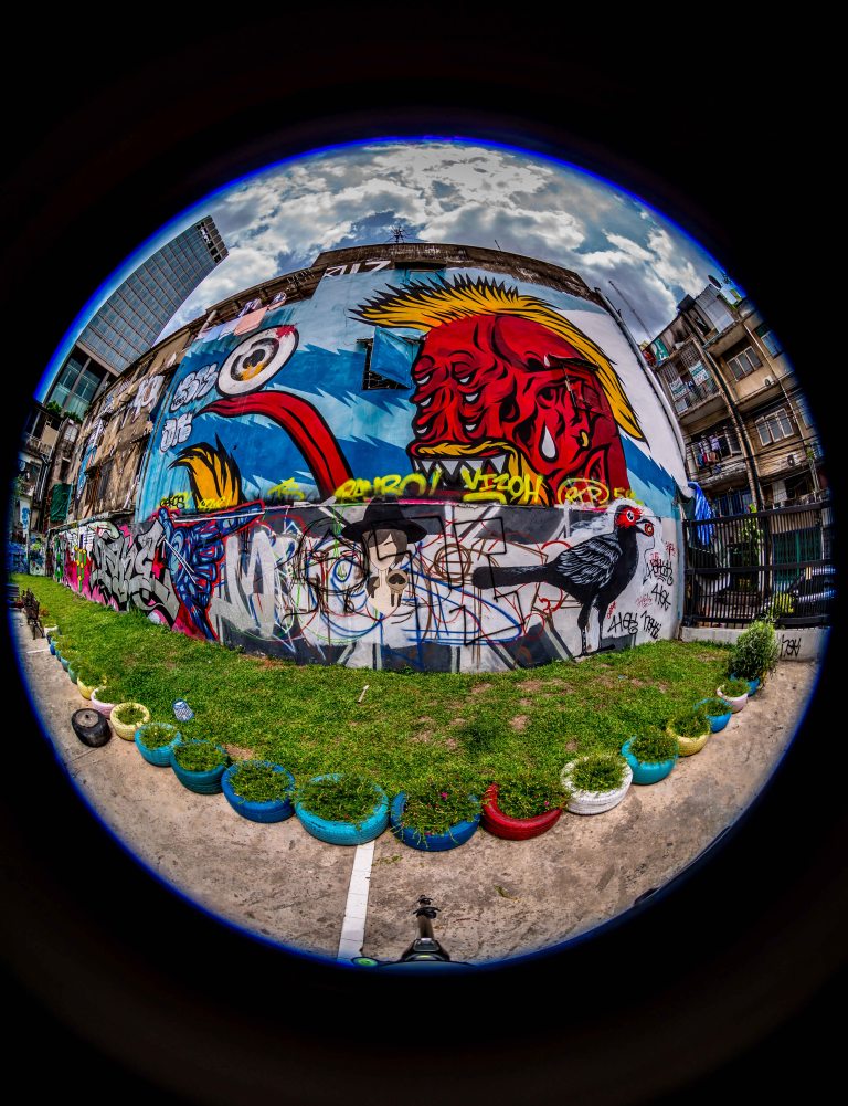 Graffiti Park in Bangkok, then and now | ECHOs By Erik